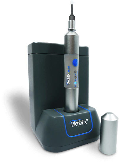 Blephex behandeling | OMC Amstelland/Floaterlaser